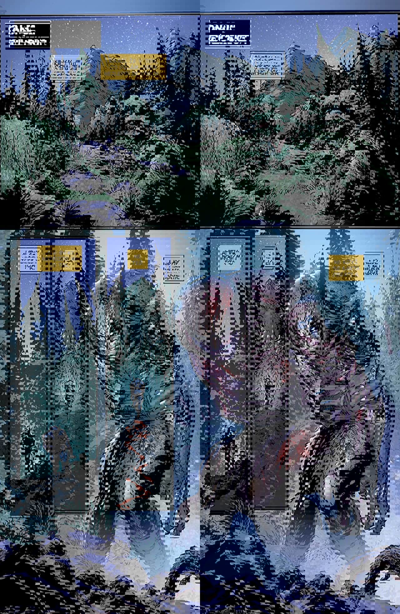 Predátor versus Wolverine: Komiksový crossover s unikátní obálkou jen ...