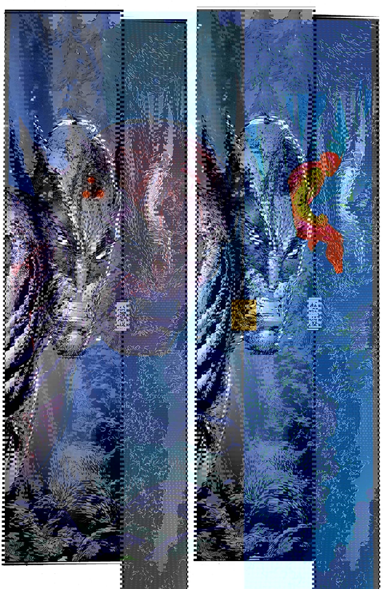 Predátor versus Wolverine: Komiksový crossover s unikátní obálkou jen ...