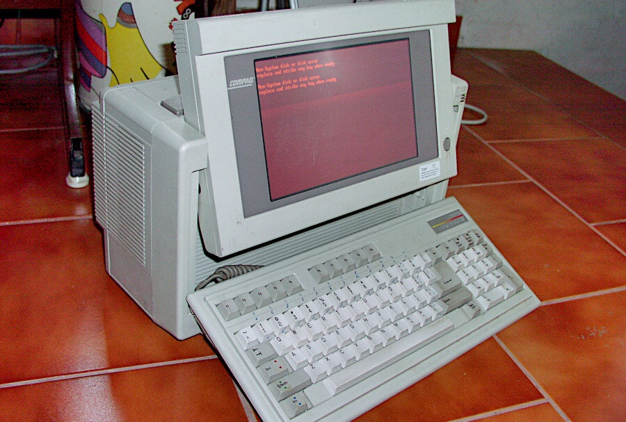 Přenosná PC: Compaq Portable a další | Alza.cz