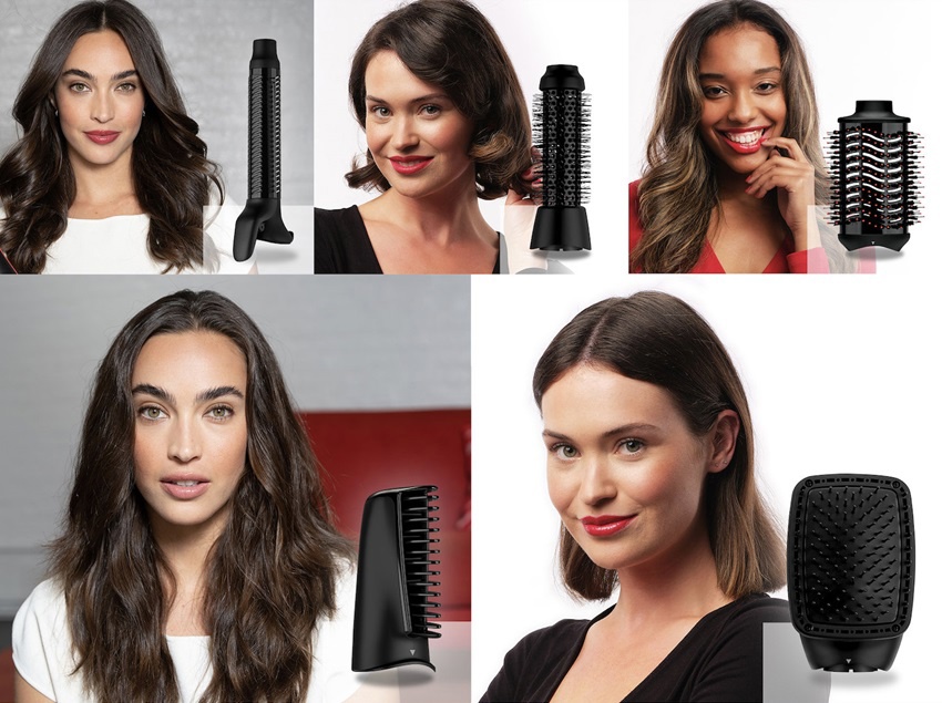 Kulmofén Revlon One-Step Blow-Dry Multi Air Styler 5v1 (RECENZE) | Alza.cz