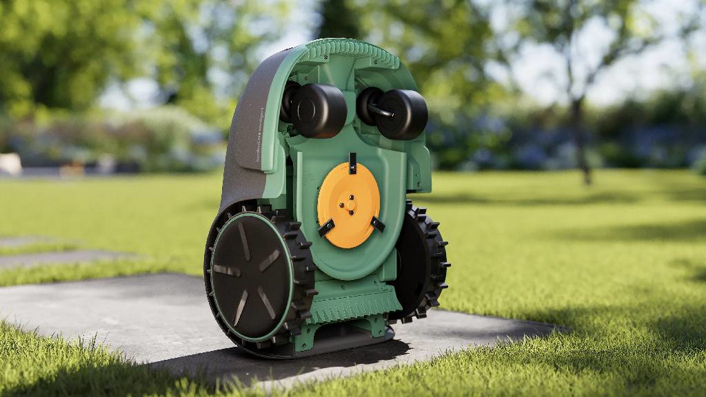 Rychlejší, chytřejší a efektivnější robotická sekačka Philips RSL3000 ...