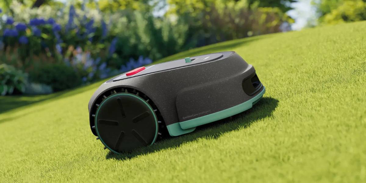 Rychlejší, chytřejší a efektivnější robotická sekačka Philips RSL3000 ...