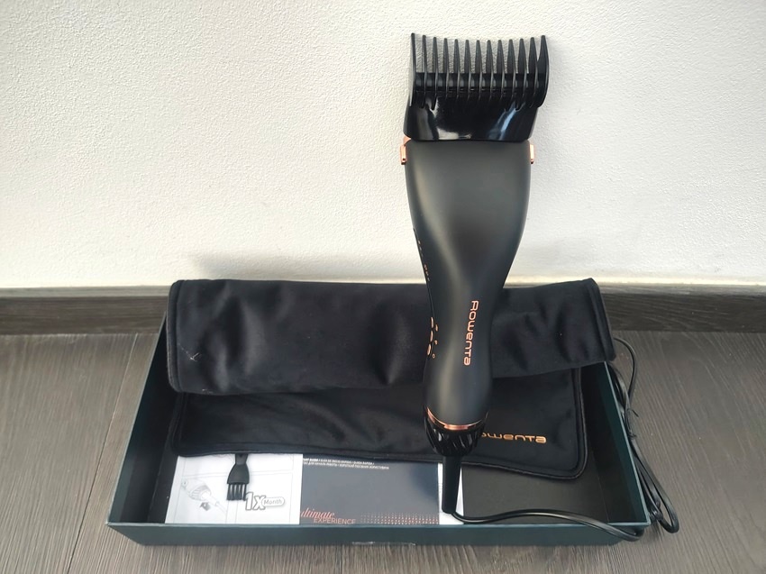 Fén na vlasy Rowenta Air Motion Ultimate Experience (RECENZE) | Alza.cz