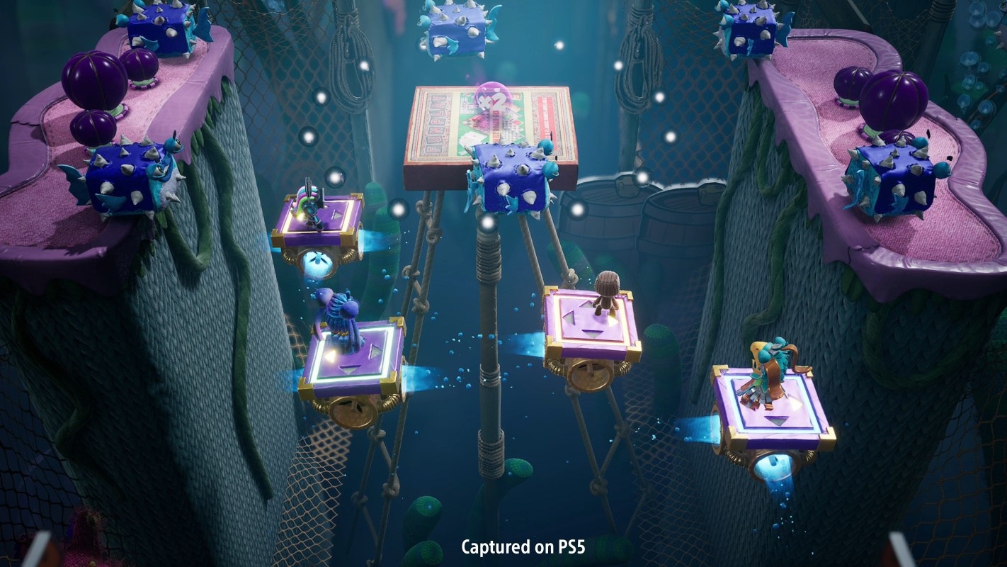 Sackboy je zpět, Sony oznámilo skákačku Sackboy A Big Adventure | Alza.cz