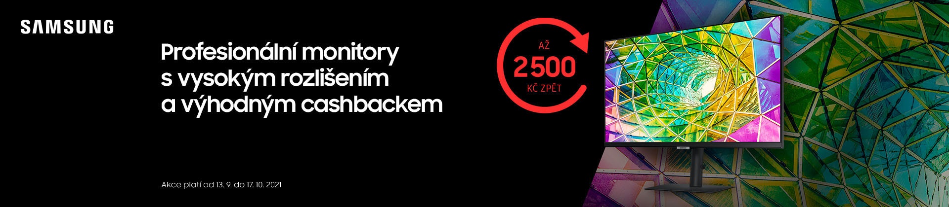 Kupte si monitory Samsung a získejte až 2 500Kč zpět! | Alza.cz