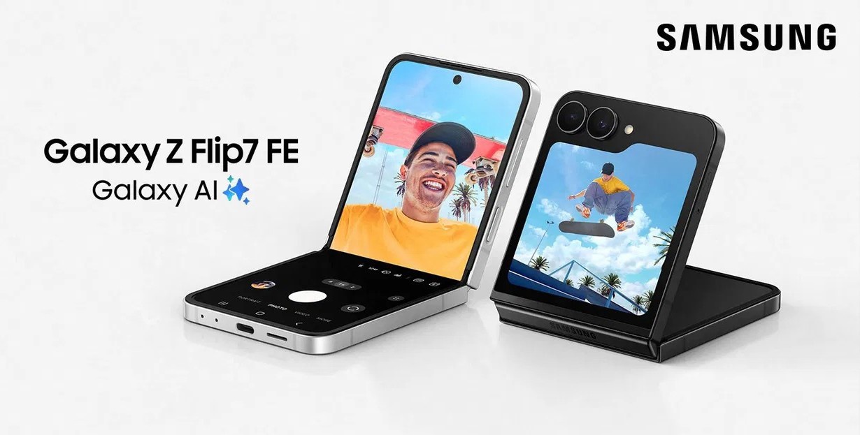 Samsung Galaxy Z Flip7 FE (RECENZE): Lehké véčko s dobrým foťákem i ...