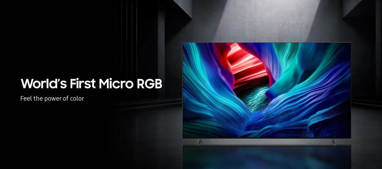 Předobjednejte si Samsung Micro RGB TV a získejte voucher do hotelů ...