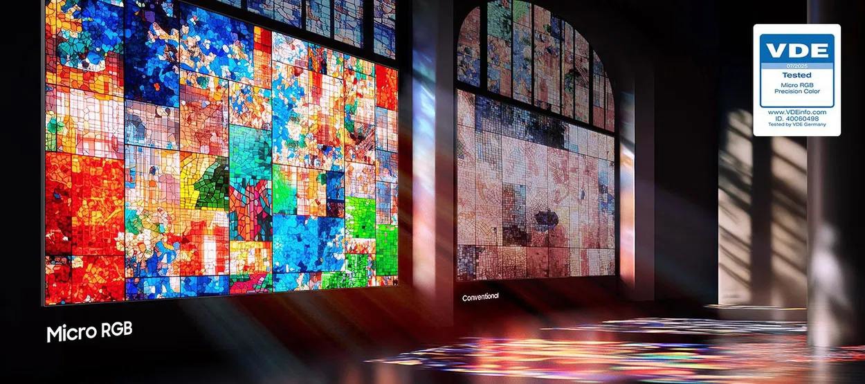 Předobjednejte si Samsung Micro RGB TV a získejte voucher do hotelů ...