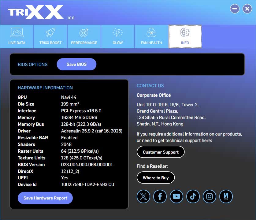 Sapphire NITRO+ Radeon RX 9060 XT GAMING OC 16G (RECENZE A TESTY) | Alza.cz