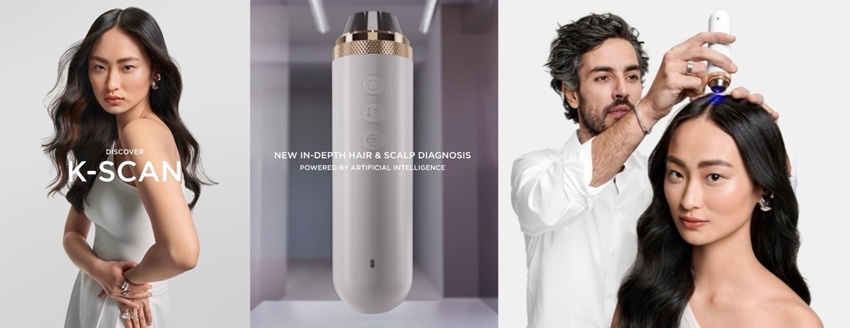 Poznejte své vlasy do hloubky díky diagnostické technologii Kérastase K ...