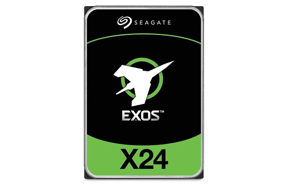 Seagate Exos X24 24TB – maximum kapacity na minimum prostoru | Alza.cz