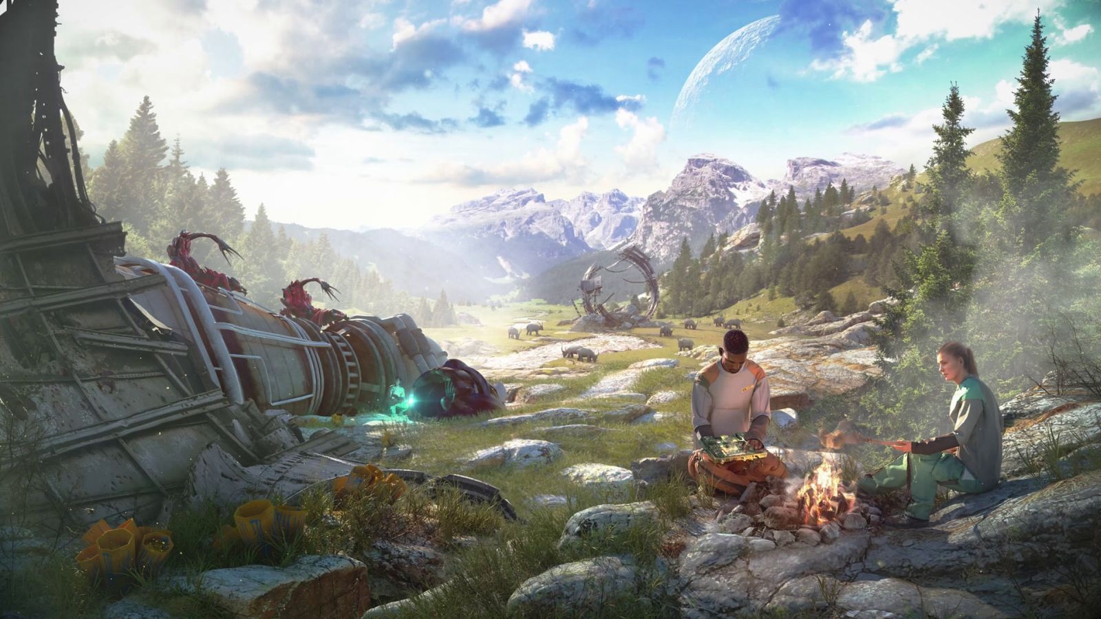 Stranded: Alien Dawn (RECENZE Early Access) | Alza.cz