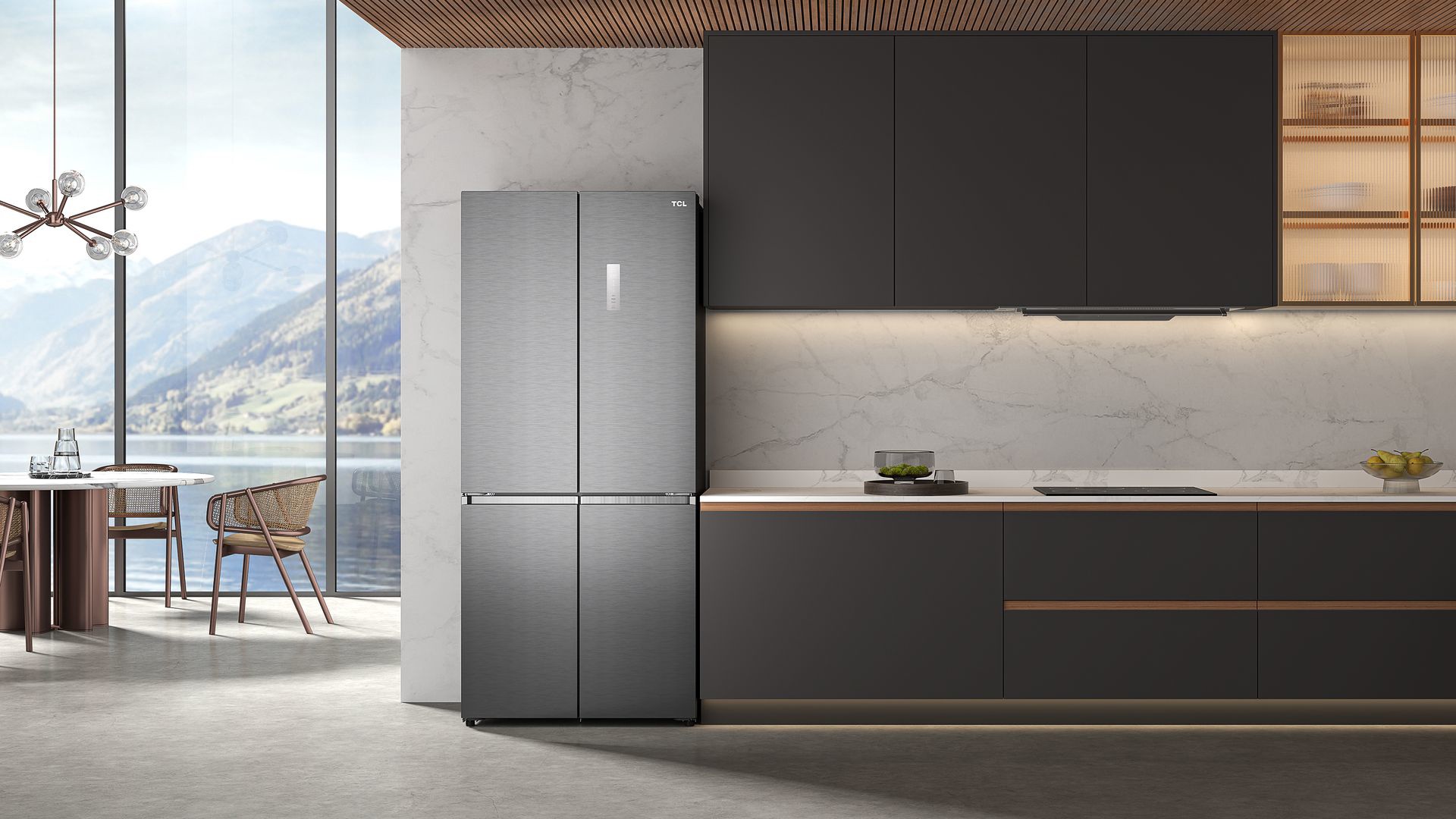 TCL Free Built-In: Volně vestavěné americké chladničky, které si ...