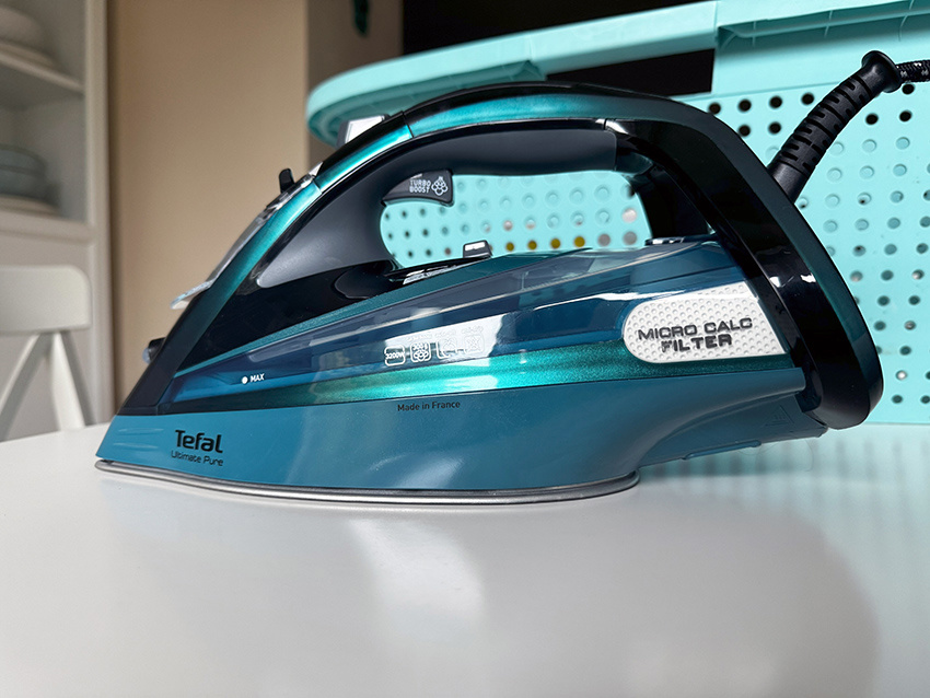Napařovací žehlička Tefal FV9851E0 Ultimate Pure (RECENZE) | Alza.cz