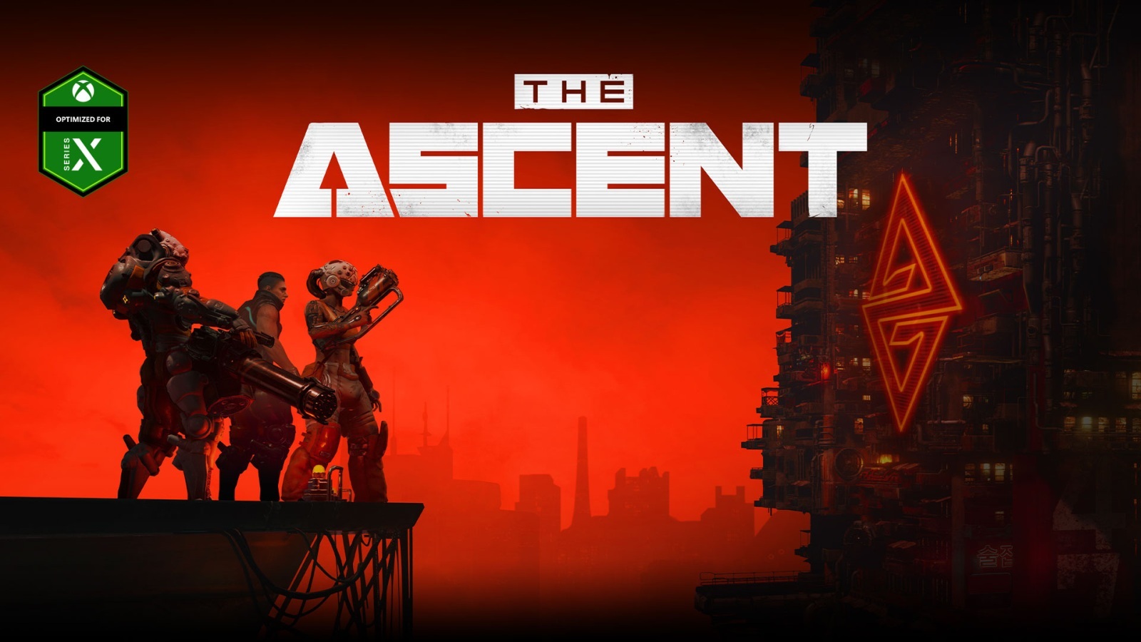 The Ascent má být cyberpunkové RPG, v němž budete přežívat pád ...