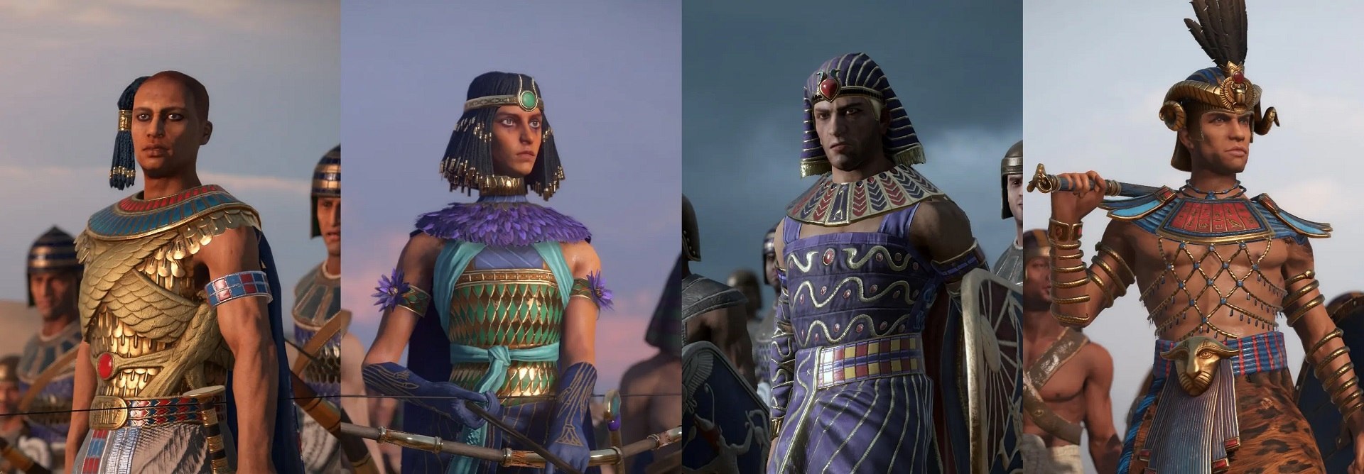 Total War: Pharaoh – Vše, co potřebujete vědět | Alza.cz