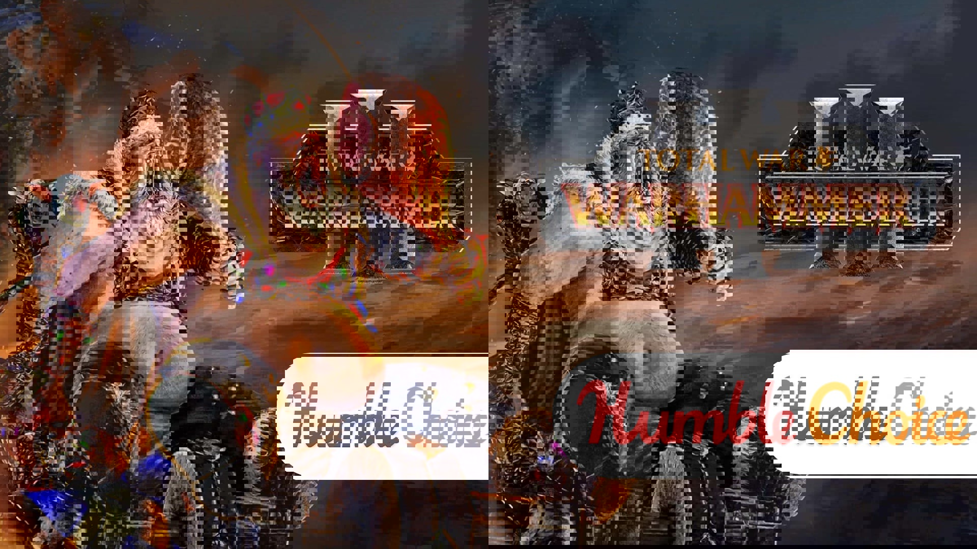 Humble Bundle Choice listopad 2025: Total War: WARHAMMER III, Pharaoh ...