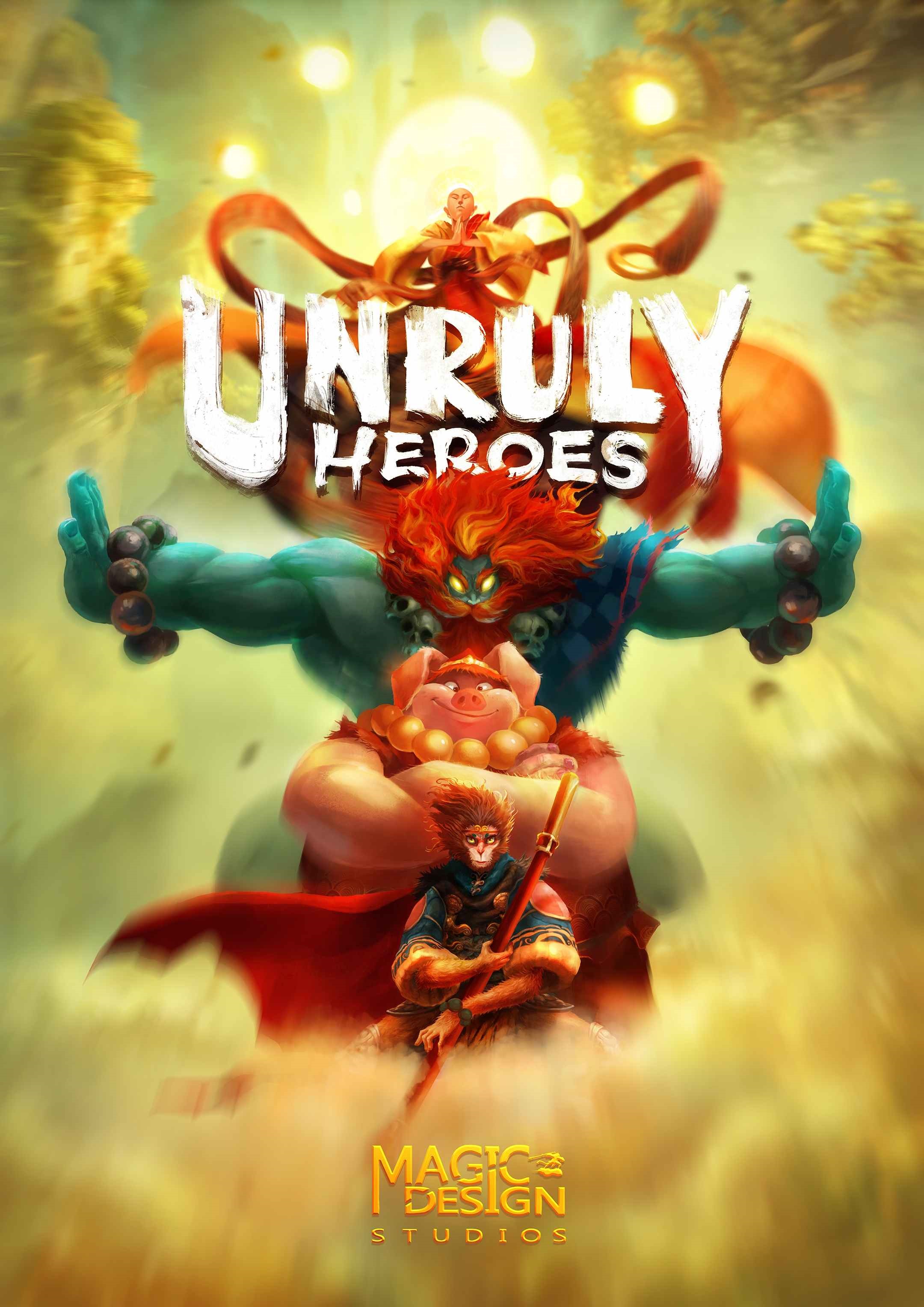 Unruly Heroes (Mini RECENZE) | Alza.cz