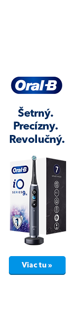 Oral-B iO Series 9 Duo Black Onyx & Rose Quartz magnetické zubné kefky - Elektrická zubná kefka ...