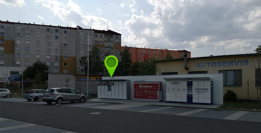 AlzaBox Teplice - Pražská (Lidl) | Alza.cz