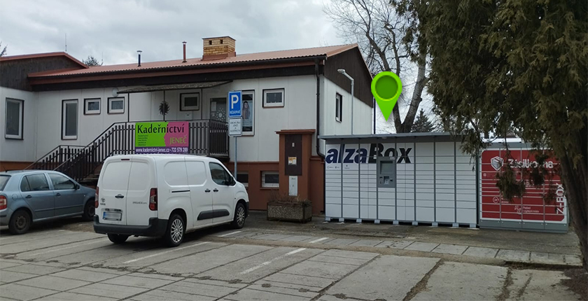AlzaBox Jeneč - Pavlovská | Alza.cz