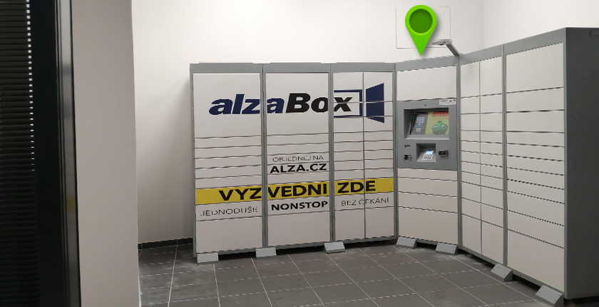 AlzaBox P1 - Spálená (OC Quadrio) | Alza.cz