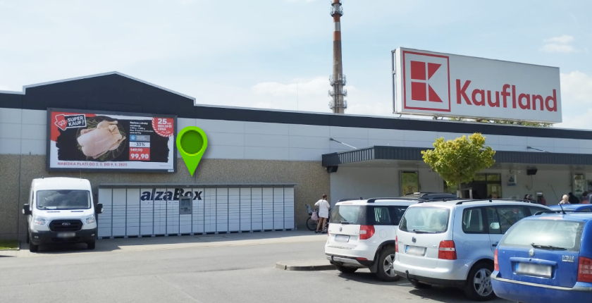 AlzaBox Klatovy (Kaufland) | Alza.cz