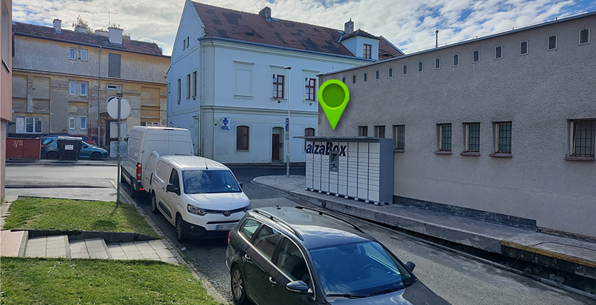 AlzaBox Klatovy - Palackého (GAVOM) | Alza.cz
