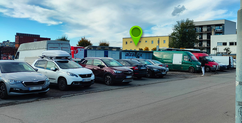 AlzaBox P9 - Vysočany - U Elektry (Bleší trhy) | Alza.cz