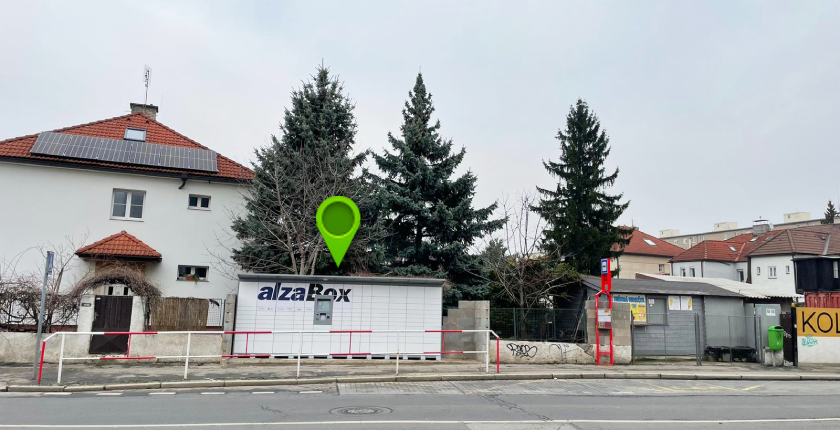 AlzaBox P10 - Strašnice (Bus zastávka) | Alza.cz
