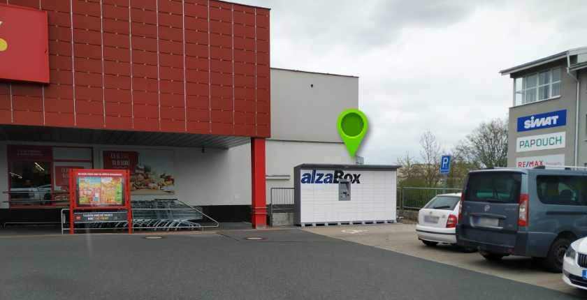 AlzaBox P10 - Záběhlice - Švehlova (Penny) | Alza.cz