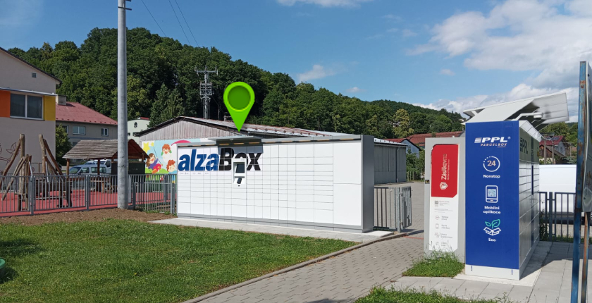 AlzaBox Březnice (Obecní úřad) | Alza.cz