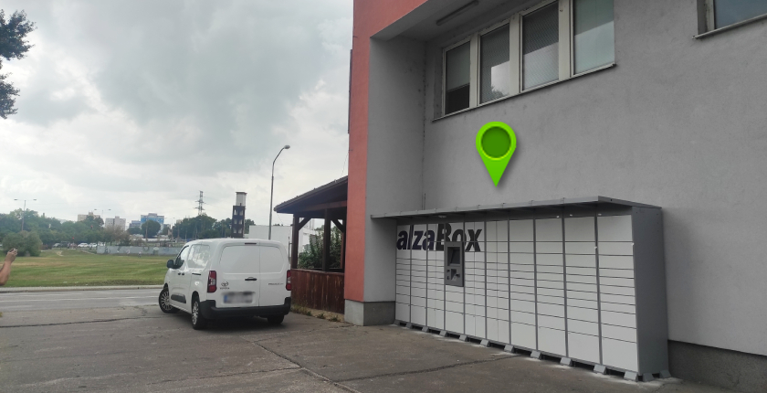AlzaBox Bratislava - Petržalka - Iľjušinova | Alza.sk
