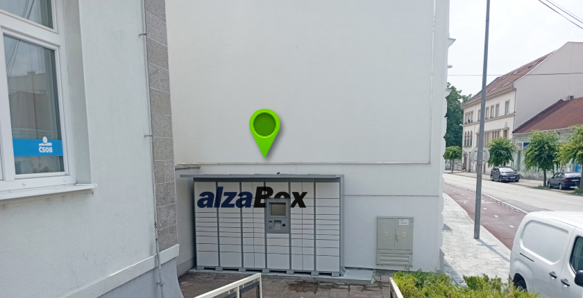 AlzaBox Trnava - Andreja Žarnova (ČSOB) | Alza.sk