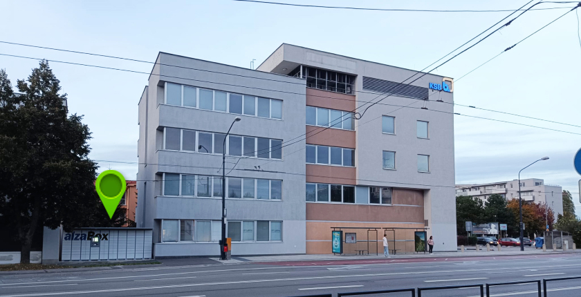 AlzaBox Bratislava - Ružinov - Gagarinova | Alza.sk