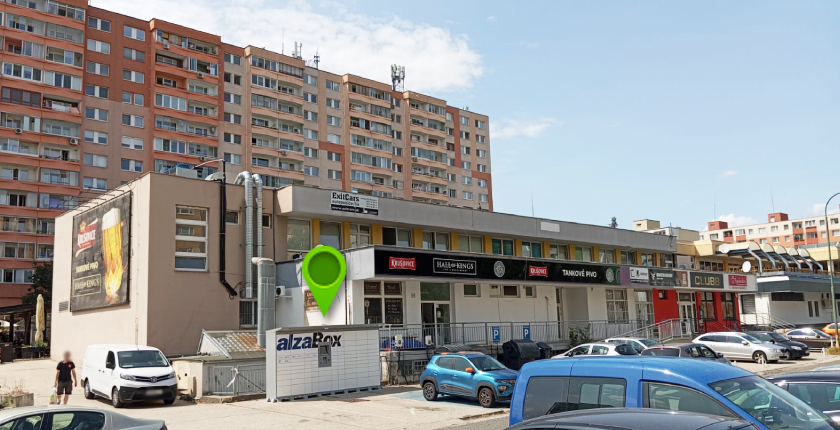 AlzaBox Bratislava - Petržalka - Hálova | Alza.sk
