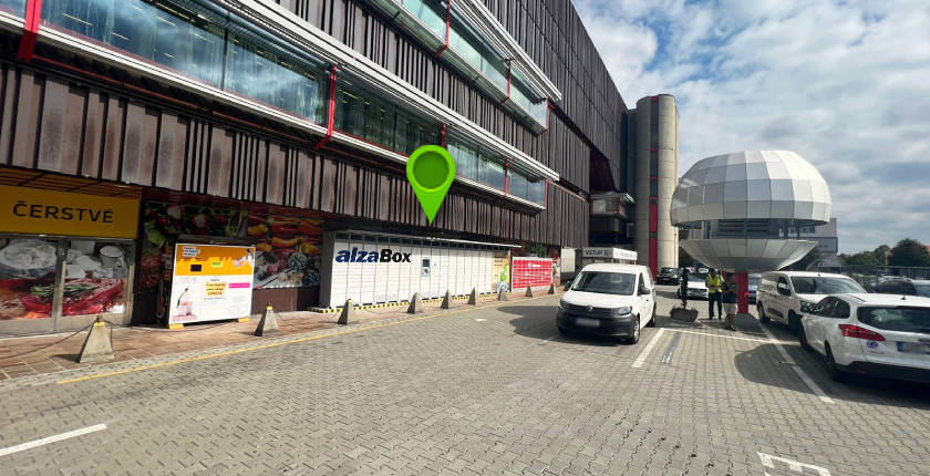 AlzaBox P4 - Krč - Budějovická (Billa) | Alza.cz