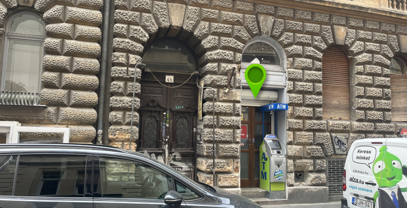 AlzaBox Budapest VII. - Kazinczy utca 6 | Alza.hu