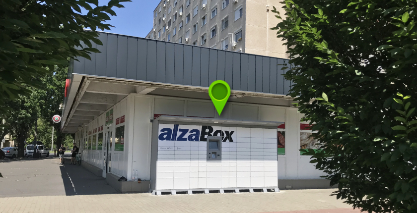 AlzaBox Debrecen - Hunyadi János u. 2 (COOP) | Alza.hu