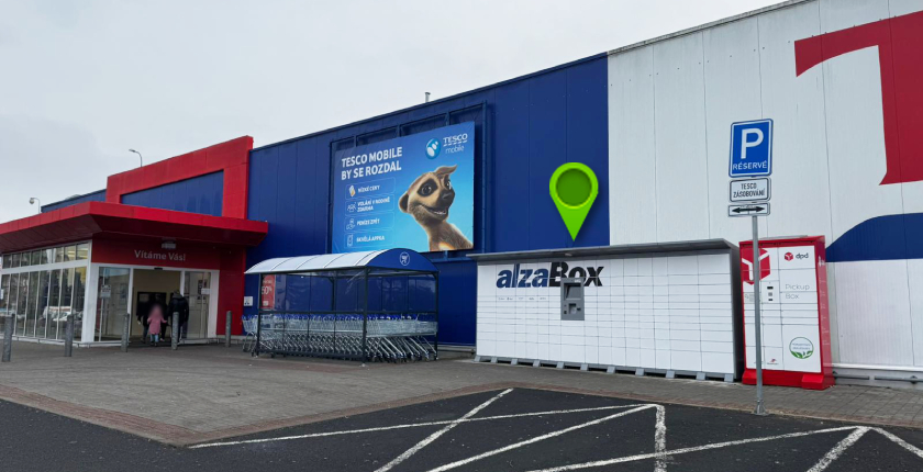 AlzaBox Sokolov (Tesco) | Alza.cz