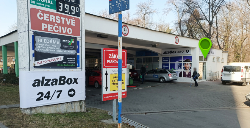 AlzaBox Alza 24/7 P3 - Žižkov - Vinohradská | Alza.cz