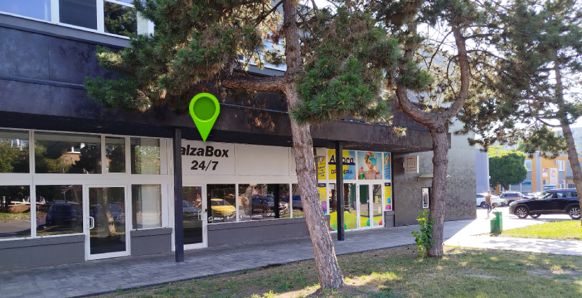 AlzaBox Alza 24/7 Nové Zámky - Bitúnková | Alza.sk