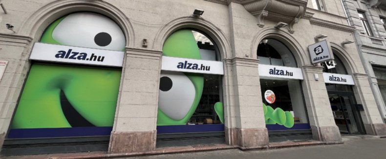 Üzlet - Budapest Blaha | Alza.hu