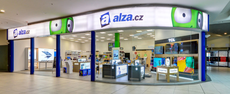 Pobočka Showroom Ostrava | Alza.cz