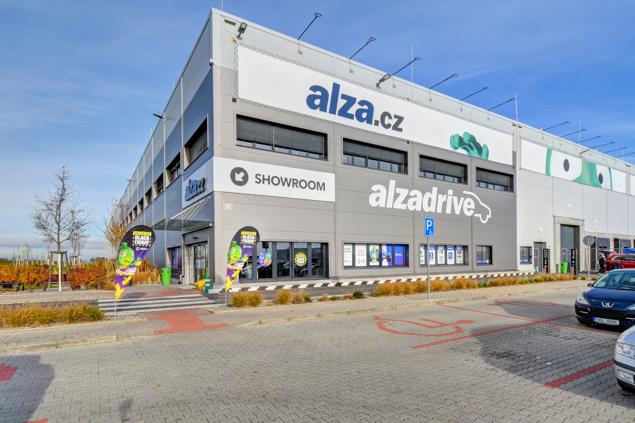 Pobočka Showroom Praha 5 Zličín - Chrášťany (centrální sklad) | Alza.cz