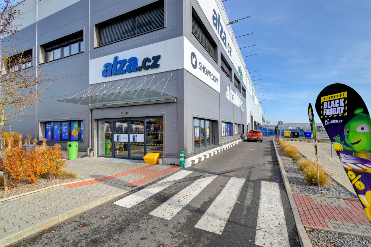 Pobočka Showroom Praha 5 Zličín - Chrášťany (centrální sklad) | Alza.cz