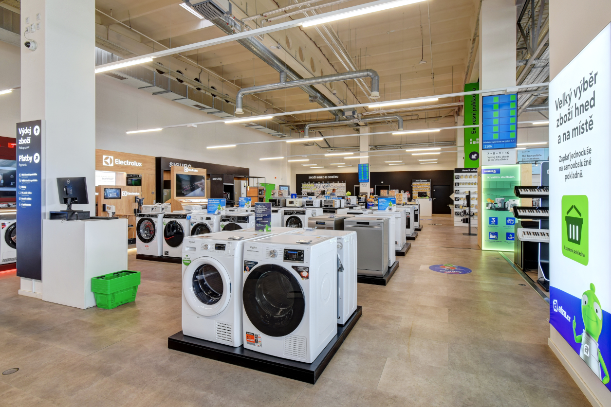 Pobočka Showroom Praha 9 Čakovice - Globus | Alza.cz