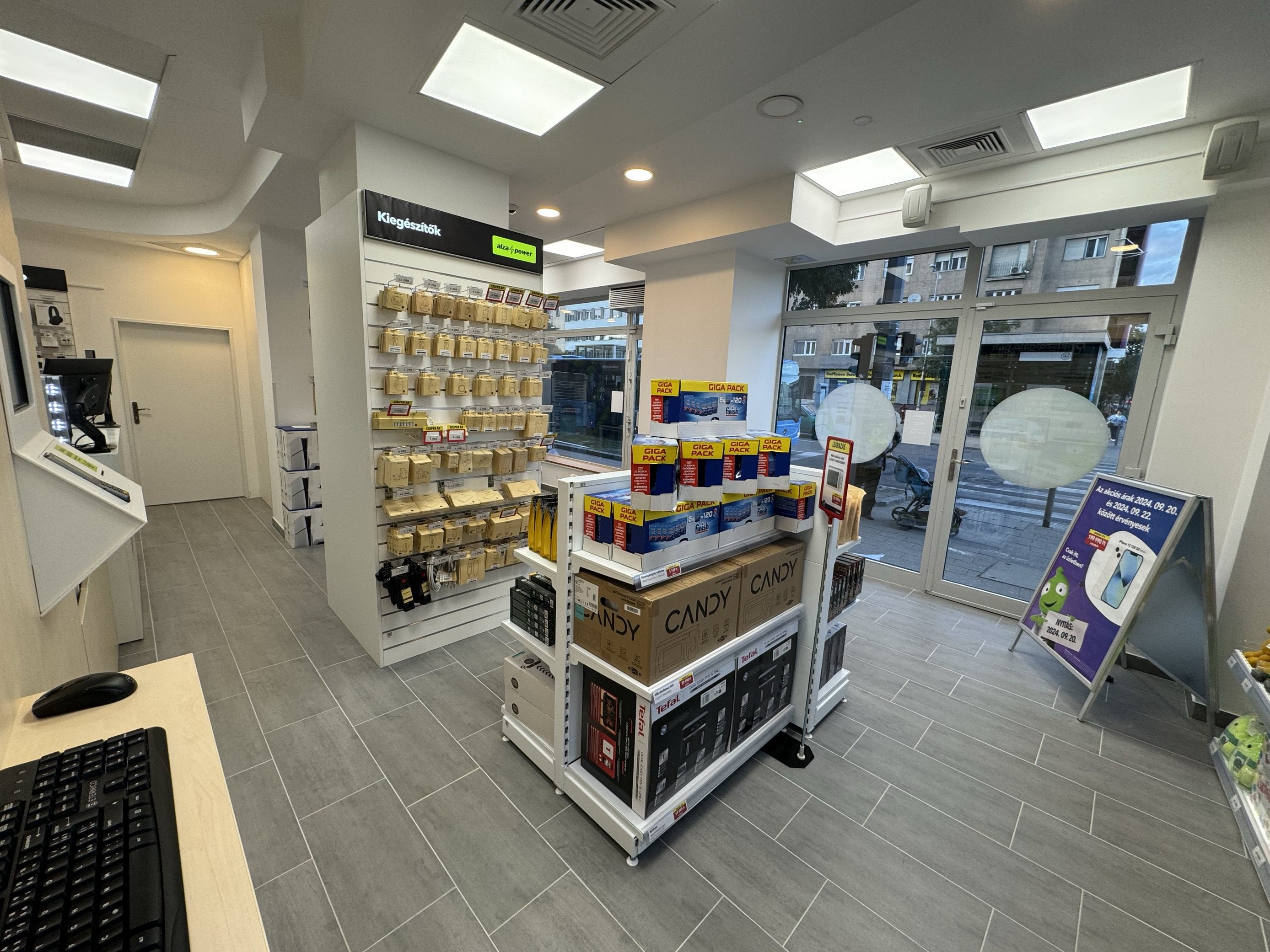 Üzlet - Budapest Újbuda Központ | Alza.hu