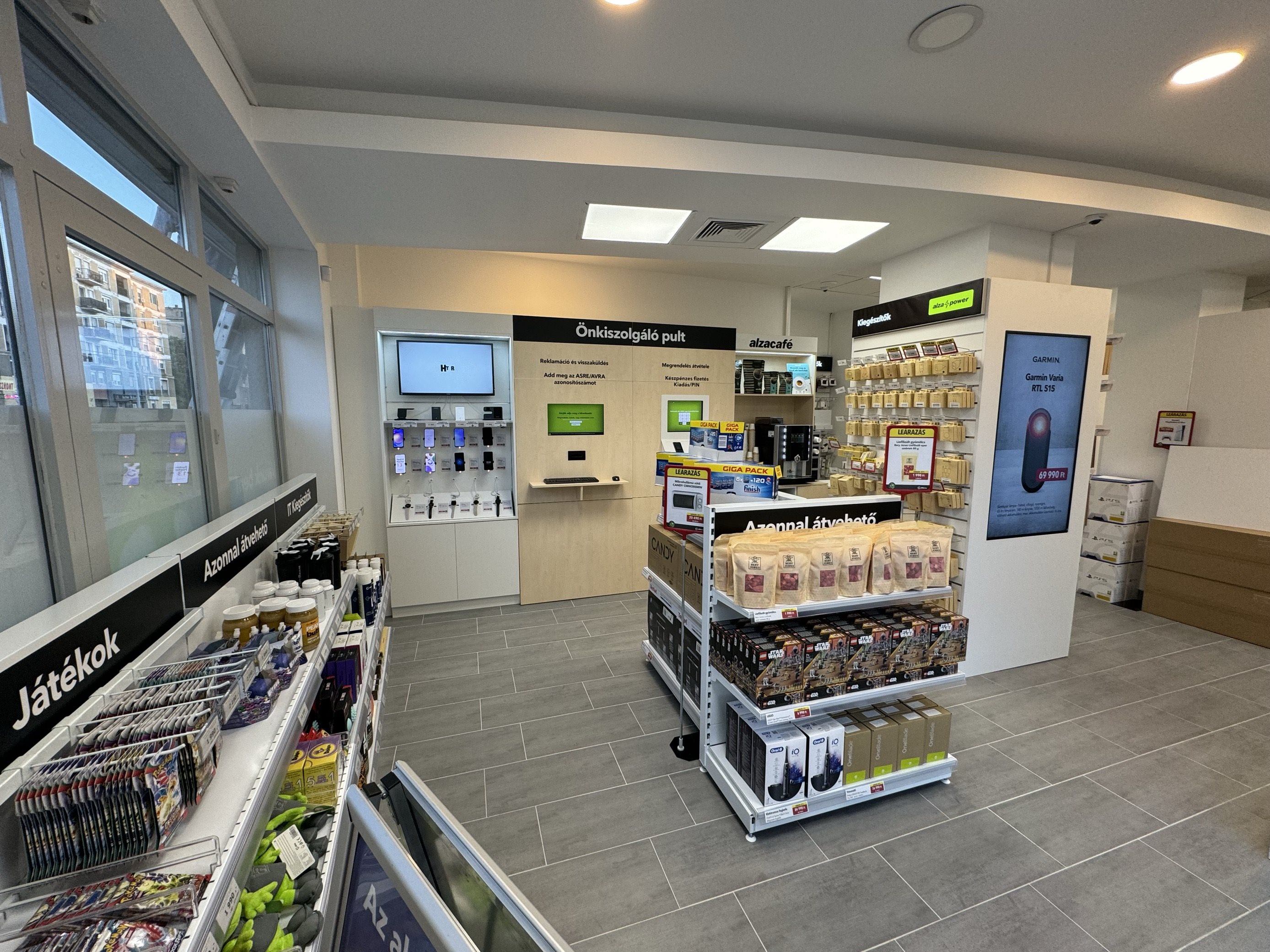 Üzlet - Budapest Újbuda Központ | Alza.hu