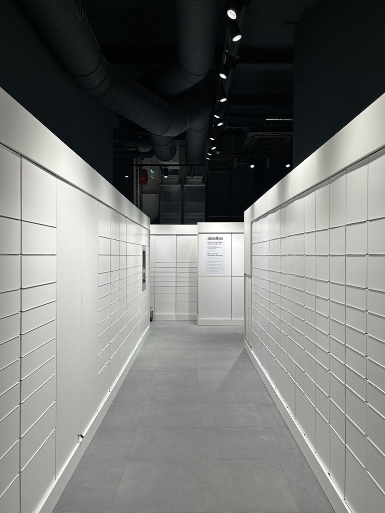 Die Filiale Alza Shop 24/7 - Karlsplatz, 1060 Wien | Alza.at